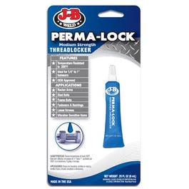 Perma-Lock Threadlocker, Blue, 6-ml - Petersburg, VA - Ragsdale ...